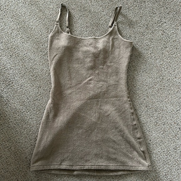 SKIMS | Dresses | Skims Terry Cloth Dress | Poshmark